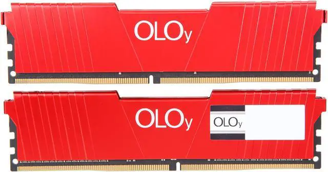 OLOy 16GB (2 x 8GB) 288-Pin DDR4 SDRAM DDR4 2400 (PC4 19200) Intel X299 ...