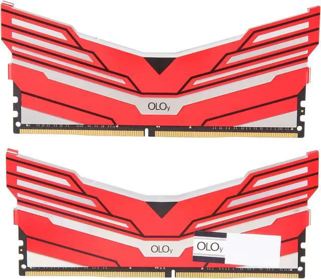 Open Box: OLOy WarHawk RGB 32GB (2 x 16GB) 288-Pin Intel/AMD Ready DDR4 ...