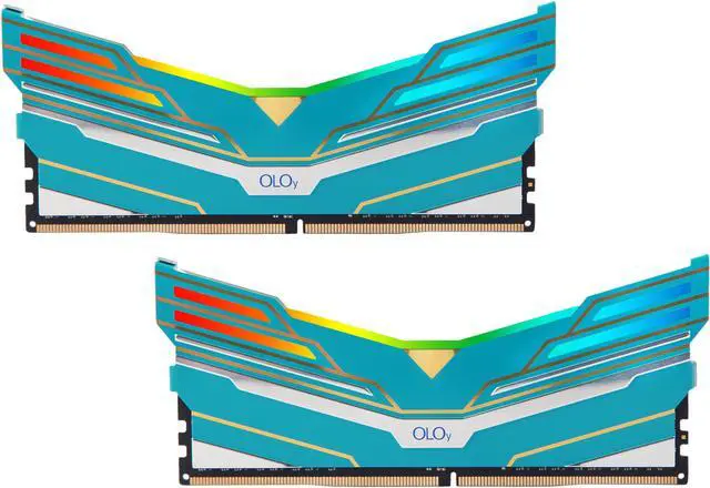 OLOy WarHawk RGB 16GB (2 x 8GB) DDR4 3600 (PC4 28800) Desktop Memory ...