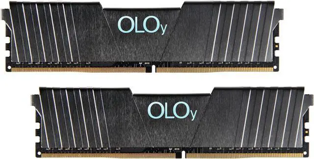 OLOy 16GB (2 x 8GB) DDR4 3200 (PC4 25600) Desktop Memory Model ...