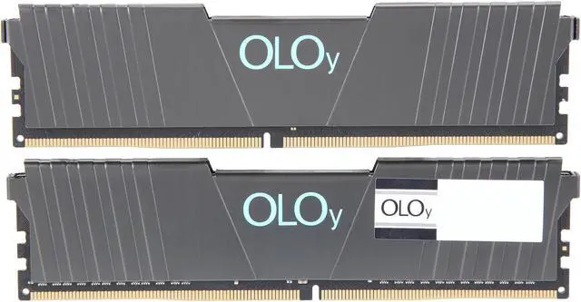 OLOy 16GB (2 x 8GB) DDR4 3200 (PC4 25600) Desktop Memory Model ...