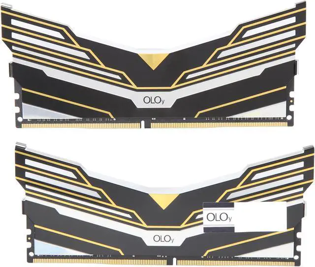 OLOy WarHawk RGB 32GB (2 x 16GB) 288-Pin PC RAM DDR4 3200 (PC4 25600 ...
