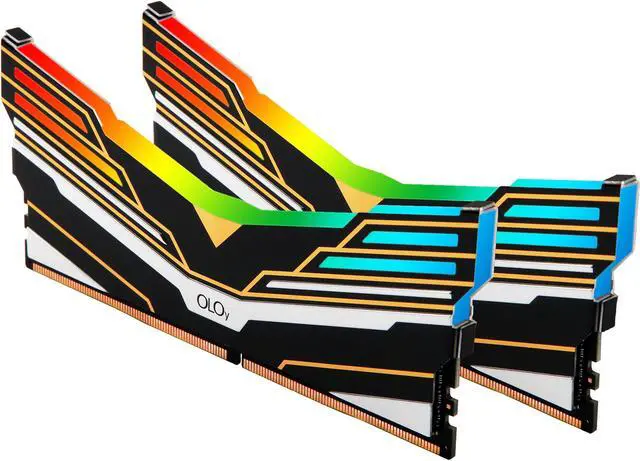 OLOy WarHawk RGB 32GB (4 x 8GB) DDR4 3200 (PC4 25600) Desktop Memory ...