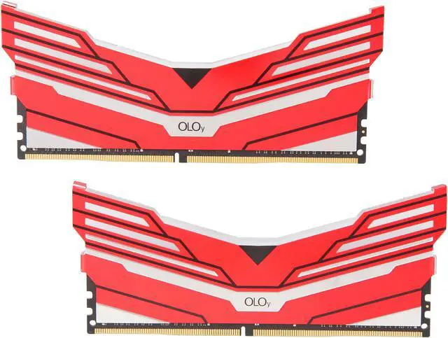 OLOy WarHawk RGB 32GB (2 x 16GB) DDR4 3200 (PC4 25600) Desktop Memory ...