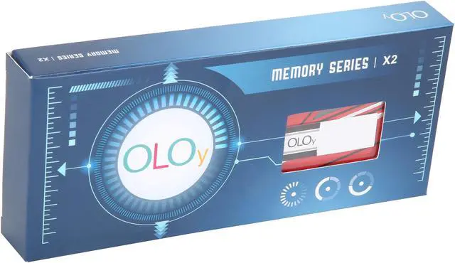 OLOy WarHawk RGB 32GB (2 x 16GB) DDR4 3200 (PC4 25600) Desktop Memory ...