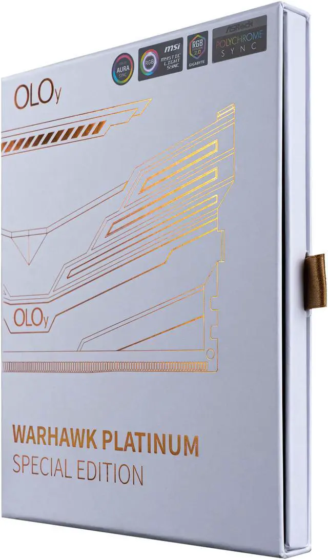 OLOy WarHawk RGB 128GB (4 x 32GB) 288-Pin PC RAM DDR4 3200 (PC4 25600 ...