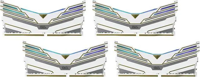 OLOy WarHawk RGB 128GB (4 x 32GB) 288-Pin PC RAM DDR4 3200 (PC4 25600 ...