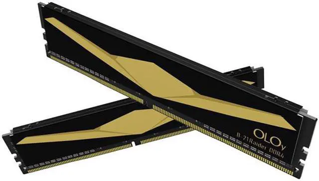 OLOy 32GB DDR4 3000 (PC4 24000) Desktop Memory Model ND4U3230161DB2SB ...