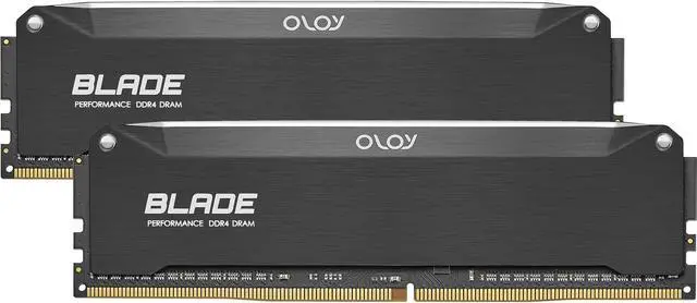 OLOy Blade 64GB (2 x 32GB) 288-Pin PC RAM DDR4 3200 (PC4 25600) Desktop ...