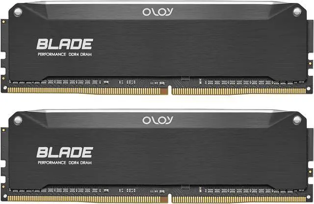 OLOy Blade 64GB (2 x 32GB) 288-Pin PC RAM DDR4 3200 (PC4 25600) Desktop ...