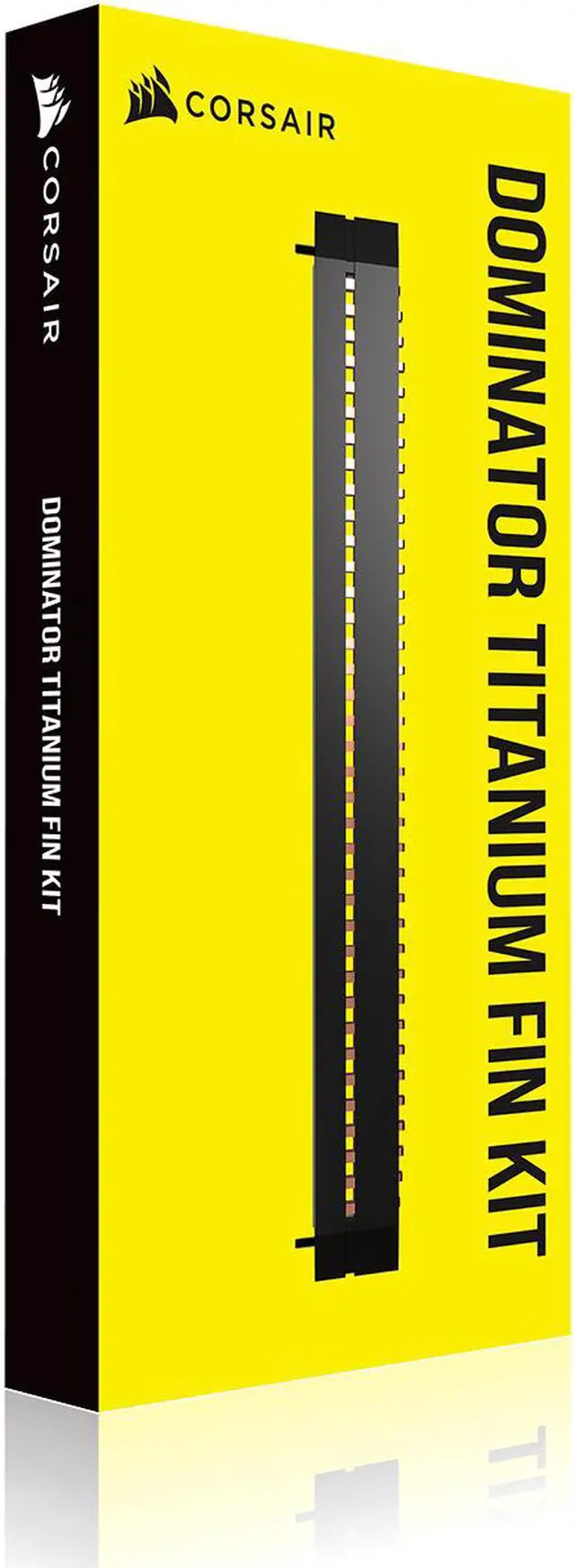 CORSAIR R DOMINATOR TITANIUM Fin Accessory Kit 2x Desktop Memory Model ...