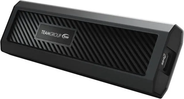 Team Group EC01 M.2 NVMe PCIe SSD Enclosure Kit USB3.2 Gen 2 Type-C ...