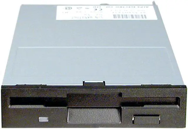 ALPS Black Internal Floppy Drive Model DF354H121F - Newegg.com