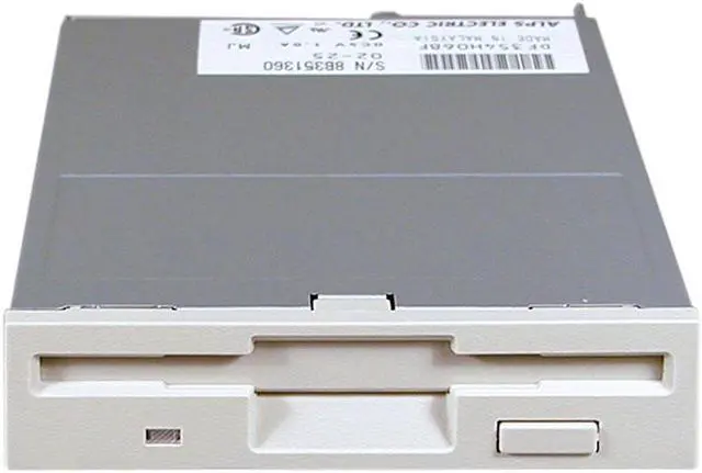 ALPS Beige Internal Floppy Drive Model DF354H068F - Newegg.com