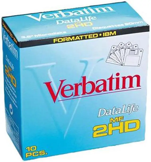Verbatim 87410 3.5" Floppy Diskette - Newegg.com