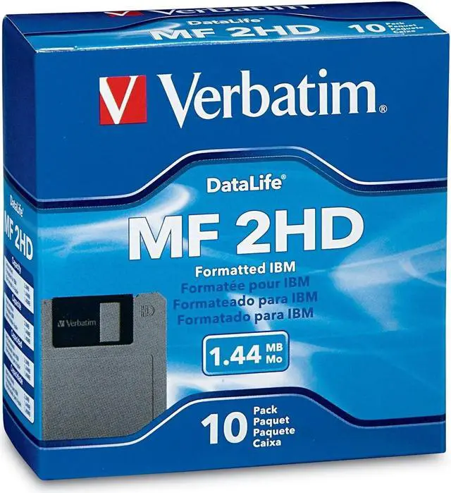 Verbatim 87410 3.5" Floppy Diskette - Newegg.com