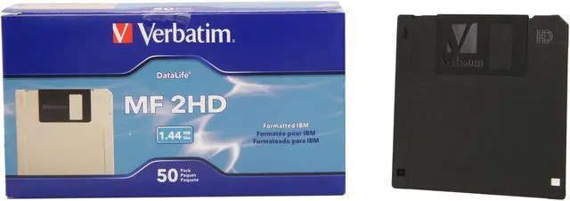 Verbatim 91004 3.5" Floppy Diskette - Newegg.com