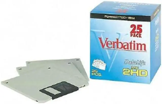 Verbatim 94024 3.5" Floppy Diskette - Newegg.com