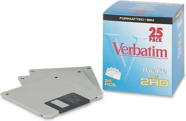 Verbatim 94024 3.5" Floppy Diskette - Newegg.com