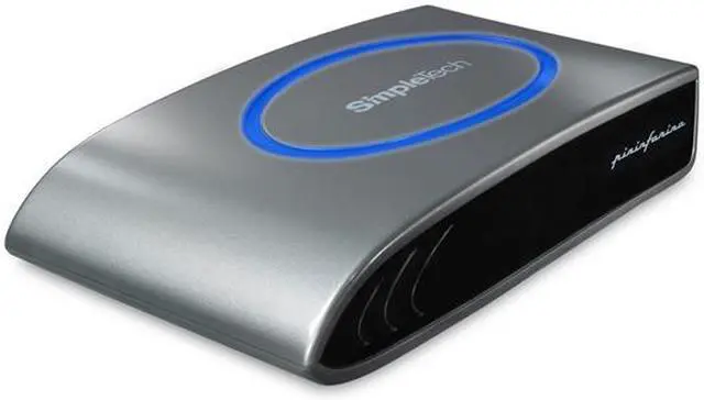 SimpleTech SimpleDrive 750GB USB 2.0 3.5" External Hard Drive (designed ...