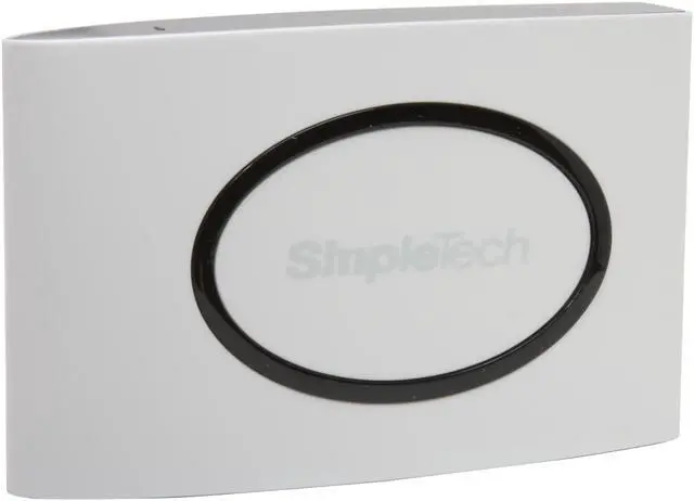 SimpleTech Signature Mini 250GB USB 2.0 2.5" Portable Marshmallow ...