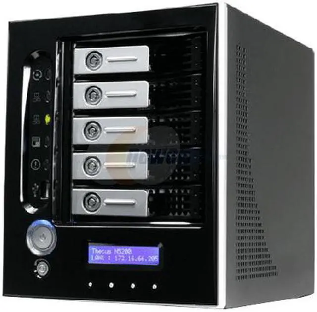 Thecus N5200B PRO 5.0TB Five-bay NAS device - Newegg.com