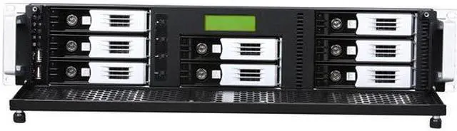 Thecus N8800PRO 10GbE Ready, 2U Power Storage Server - Newegg.com
