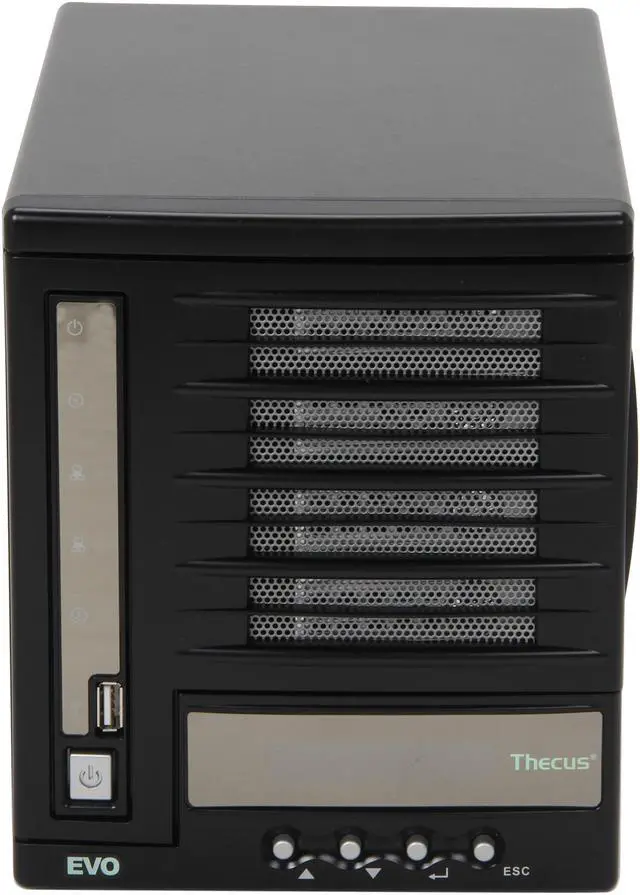 Thecus N4100EVO NAS Server - Newegg.com