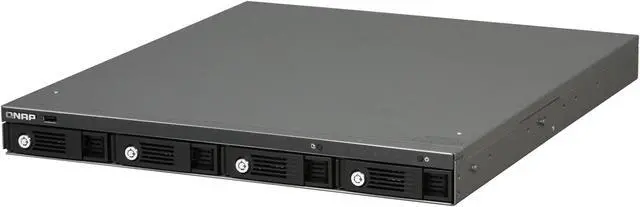 QNAP TS-419U-US Turbo NAS Server with iSCSI for SMB and SOHO Users - Newegg.com