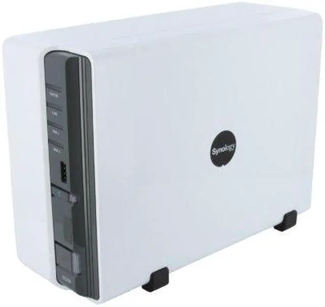 Synology DS209 2100 Disk Station 2-bay SATA NAS Server for Workgroups ...
