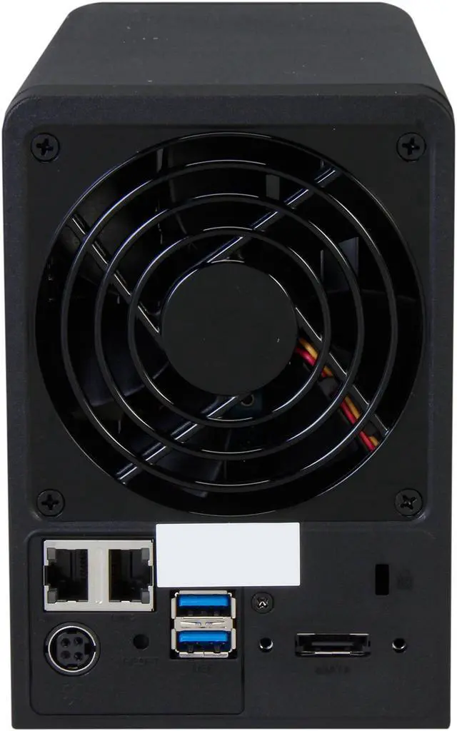 Synology DiskStation 2-Bay (2x 3TB NAS Drives) Network Attached Storage ...