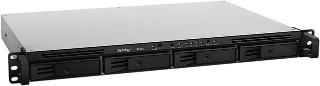 Synology RX415 4-Bay Expansion Unit increases capacity of 1U ...