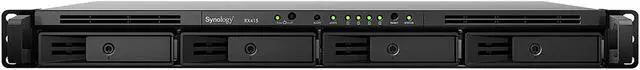 Synology RX415 4-Bay Expansion Unit increases capacity of 1U ...