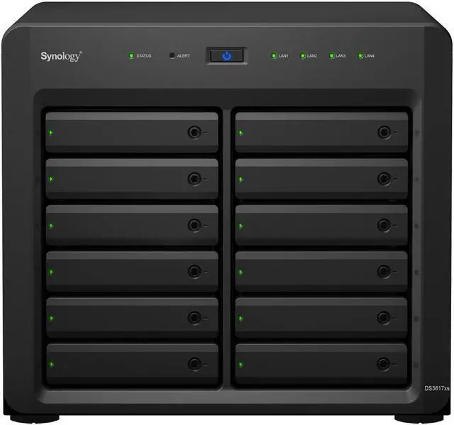 Synology DS3617xs 12-bay NAS DiskStation - Newegg.ca