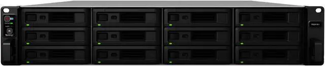 Synology RS2418+ 12bay NAS RackStation (Diskless) - Newegg.com