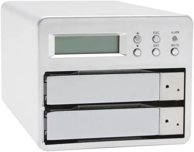 SANS DIGITAL 1.5TB 7200 RPM 3.5" USB 2.0 / Firewire800 External Hard ...