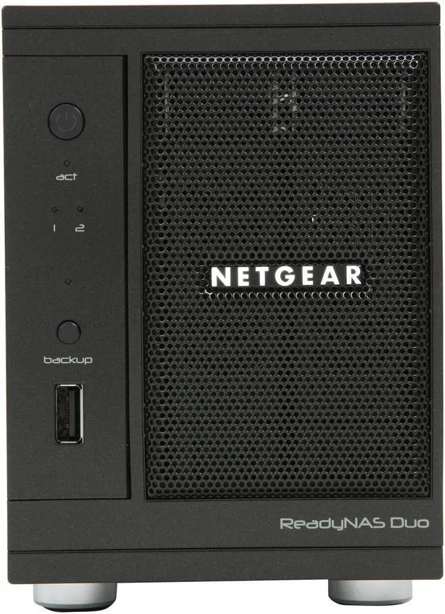 NETGEAR RND2120-100NAS ReadyNAS Duo 2-bay Network Storage (NAS ...