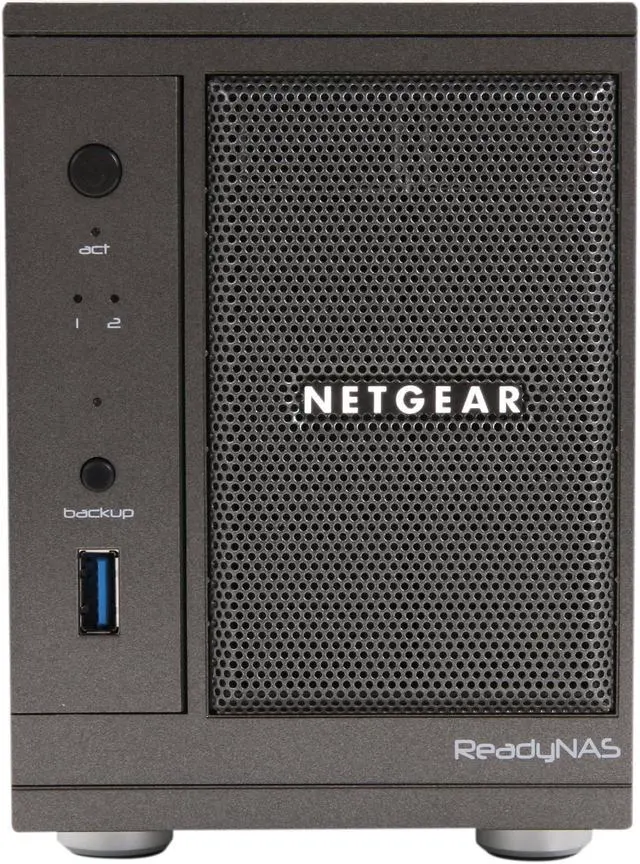 NETGEAR ReadyNAS Ultra 2-bay (2x2TB) w/ 3 yr warranty - Newegg.com