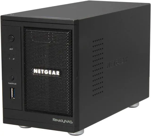 NETGEAR RNDP2220-100NAS ReadyNAS Pro 2 Network Storage for Business ...