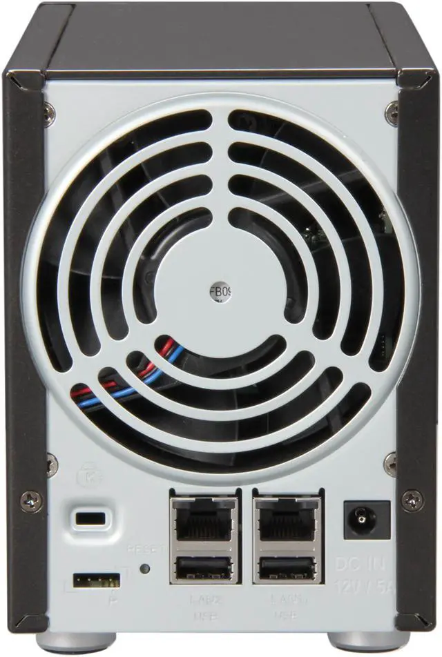 NETGEAR RNDP2220-100NAS ReadyNAS Pro 2 Network Storage for Business ...