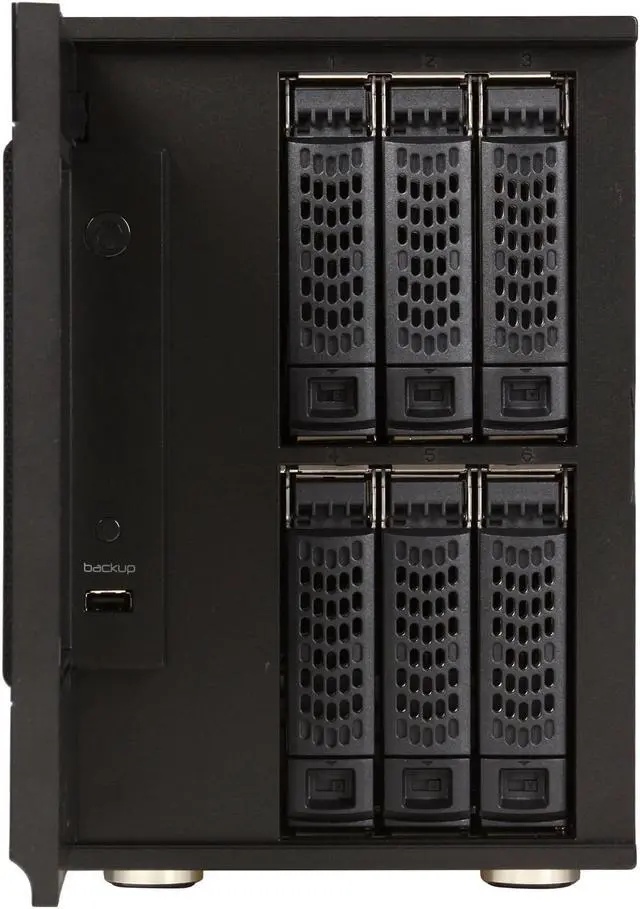 NETGEAR RNDP6310-200NAS ReadyNAS Pro 6 Network Storage for Business ...