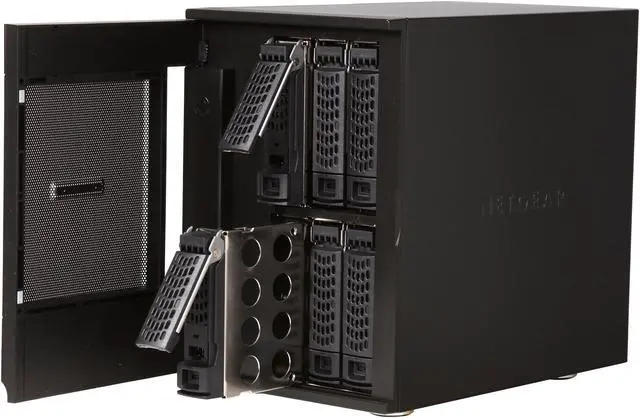 NETGEAR RNDP6310-200NAS ReadyNAS Pro 6 Network Storage for Business ...