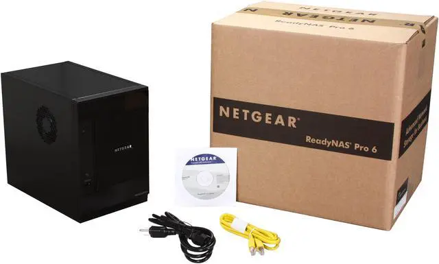 NETGEAR RNDP6310-200NAS ReadyNAS Pro 6 Network Storage for Business ...