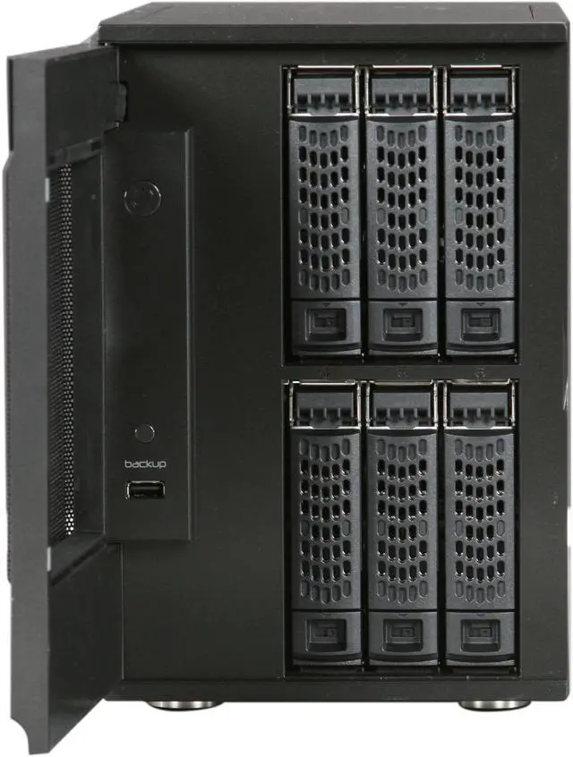 NETGEAR RNDP6610-200NAS ReadyNAS Pro 6 Network Storage for Business ...