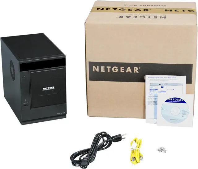 NETGEAR RNDP6610-200NAS ReadyNAS Pro 6 Network Storage for Business ...