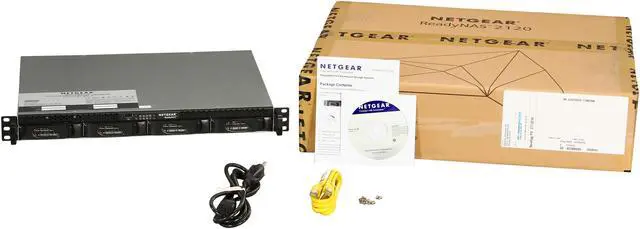 NETGEAR RN2120-100NAS Network Storage - Newegg.com
