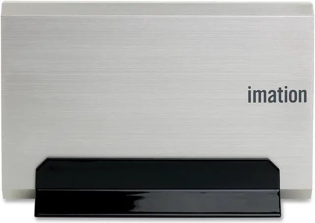 Open Box: Imation Apollo Pro UX 1TB USB 2.0 3.5" External Hard Drive ...