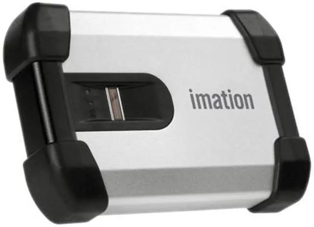 Imation 320GB Defender H200 Biometric Portable Hard Drive USB 2.0 Model ...