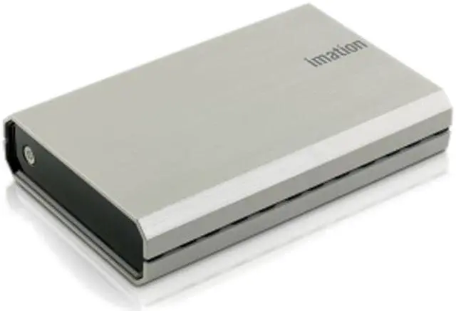 Imation 2TB USB 2.0 Apollo Expert D200 External Hard Drive Silver ...