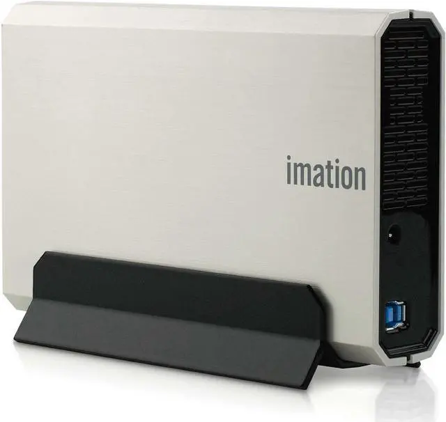 Imation Apollo Expert D300 2 TB 3.5' External Hard Drive - Silver ...